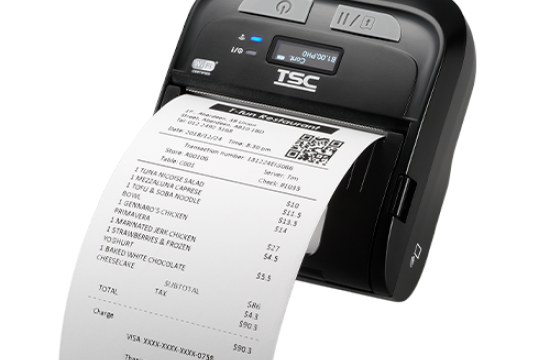 TDM Series 3-Inch Performance Mobile Printer | TSC Printers