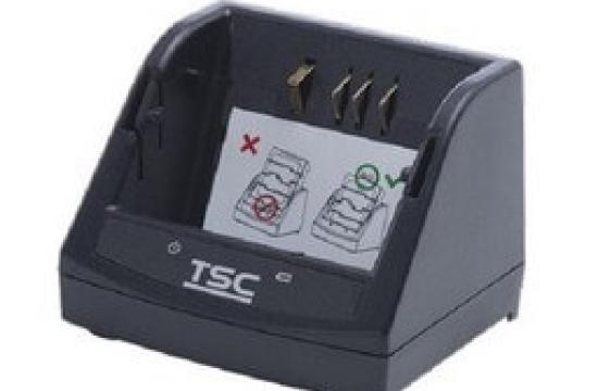 1-Slot Battery Charger (Alpha-4L) | TSC Printers