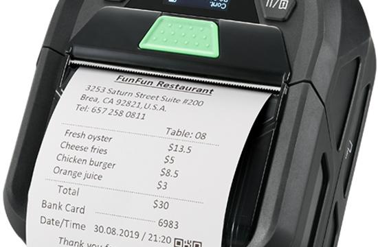 RE Series 3-Inch Performance Mobile Printer | TSC Printers